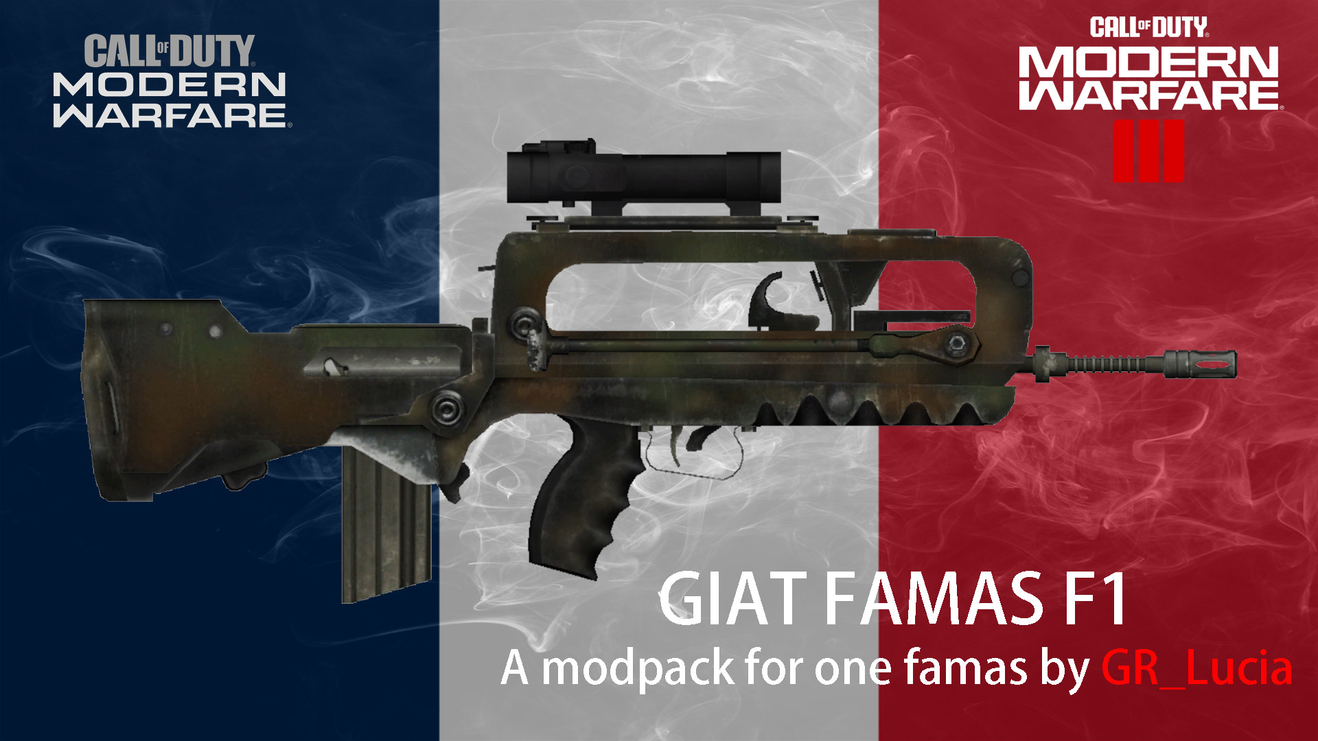 Famas F1 Assault Rifle