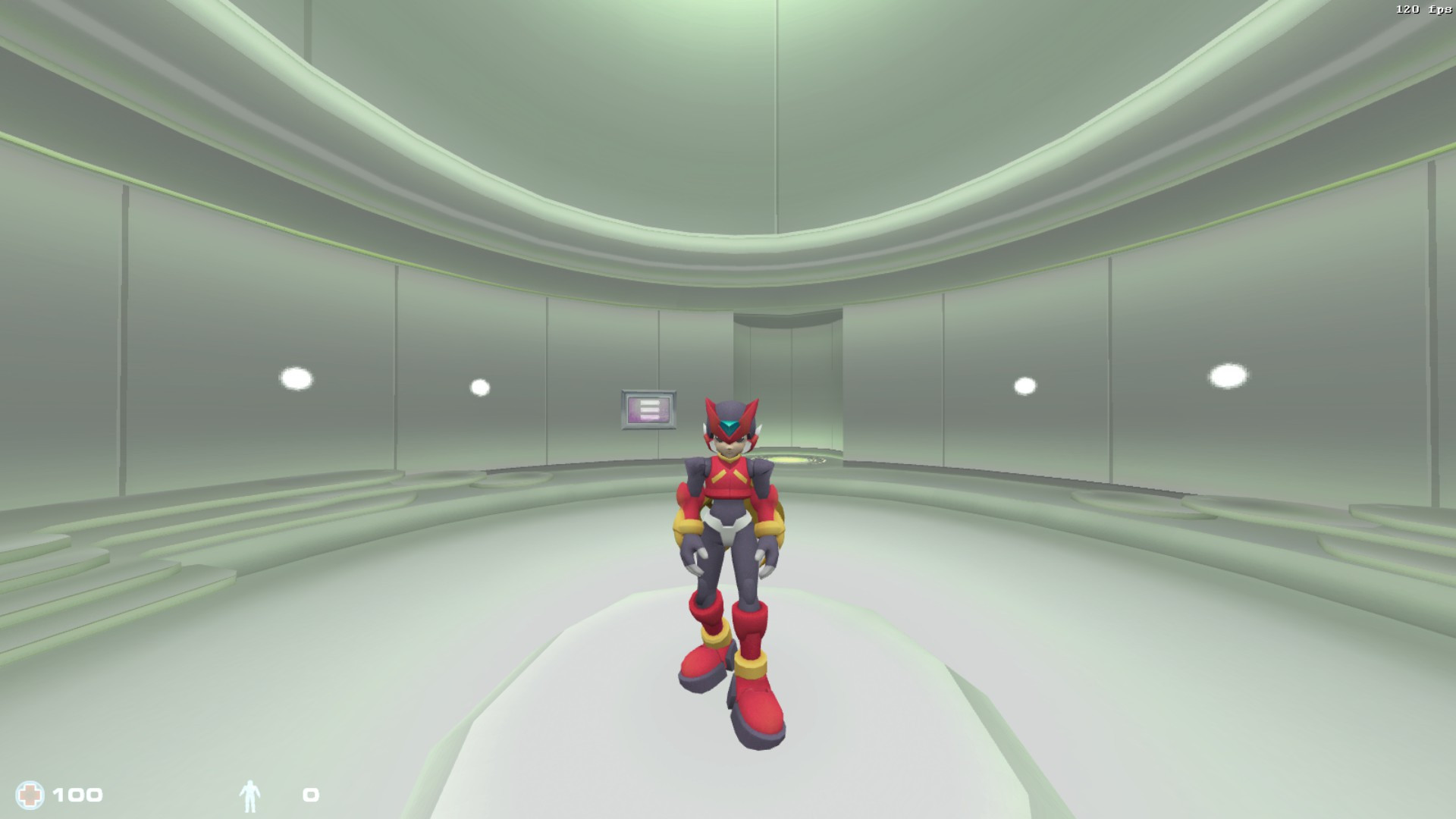[Sven Co-op] Zero from Megaman Mod for Sven Co-op | SC Mods