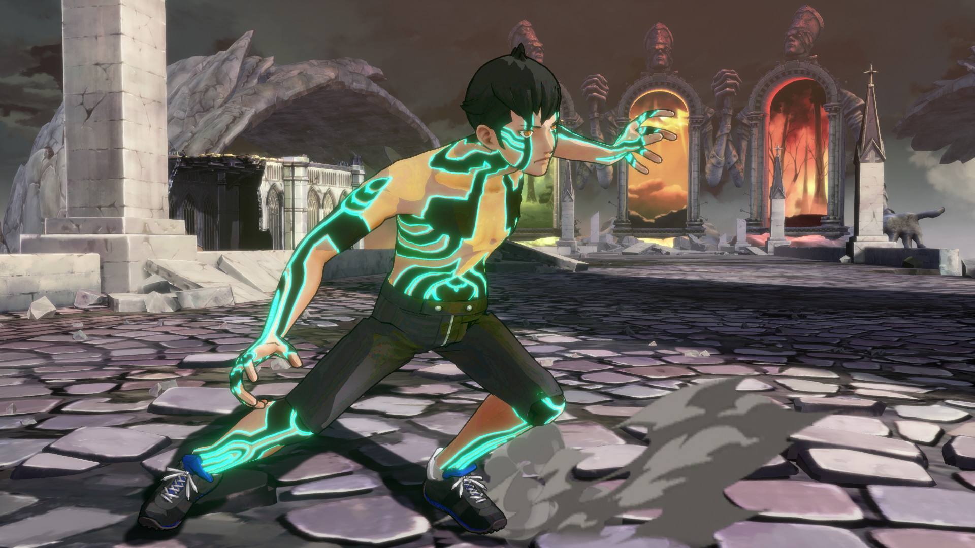 Demi-fiend Mod for GUILTY GEAR -STRIVE- | GGST Mods