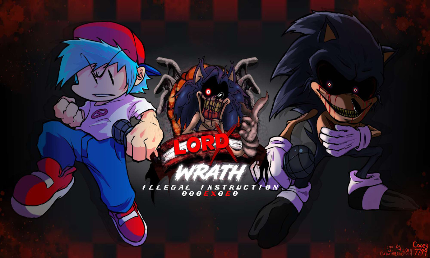 Friday Night Funkin' VS Lord X Wrath 1.7 Lua Port Mod for Friday Night ...