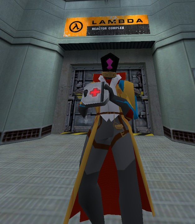 Paradox Deadlock Low Poly Playermodel Mod for Sven Co-op | SC Mods