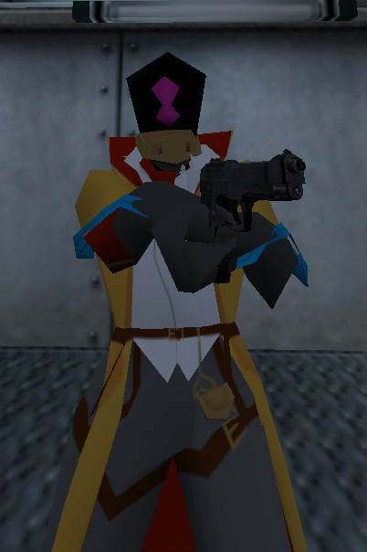 Paradox Deadlock Low Poly Playermodel Mod for Sven Co-op | SC Mods