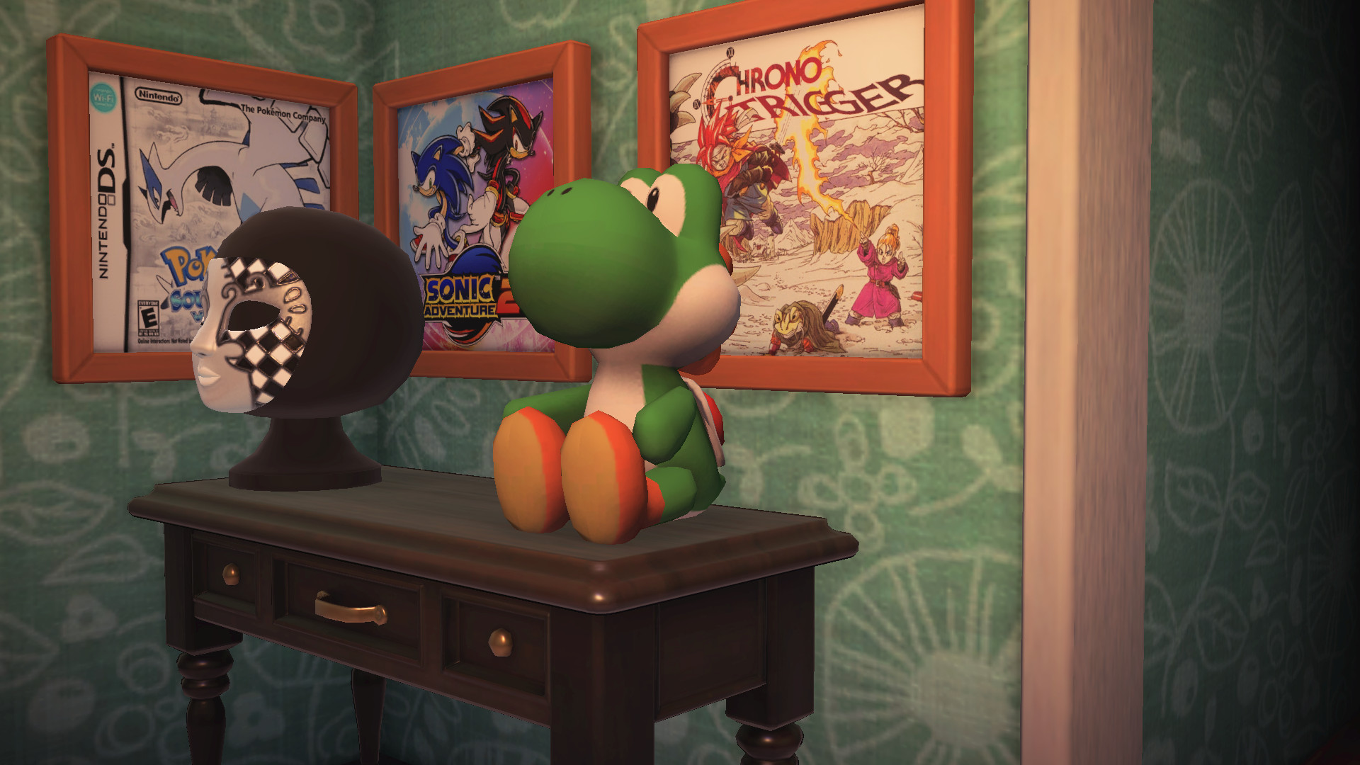Yoshi Dolls Mod for Animal Crossing: New Horizons | ACNH Mods