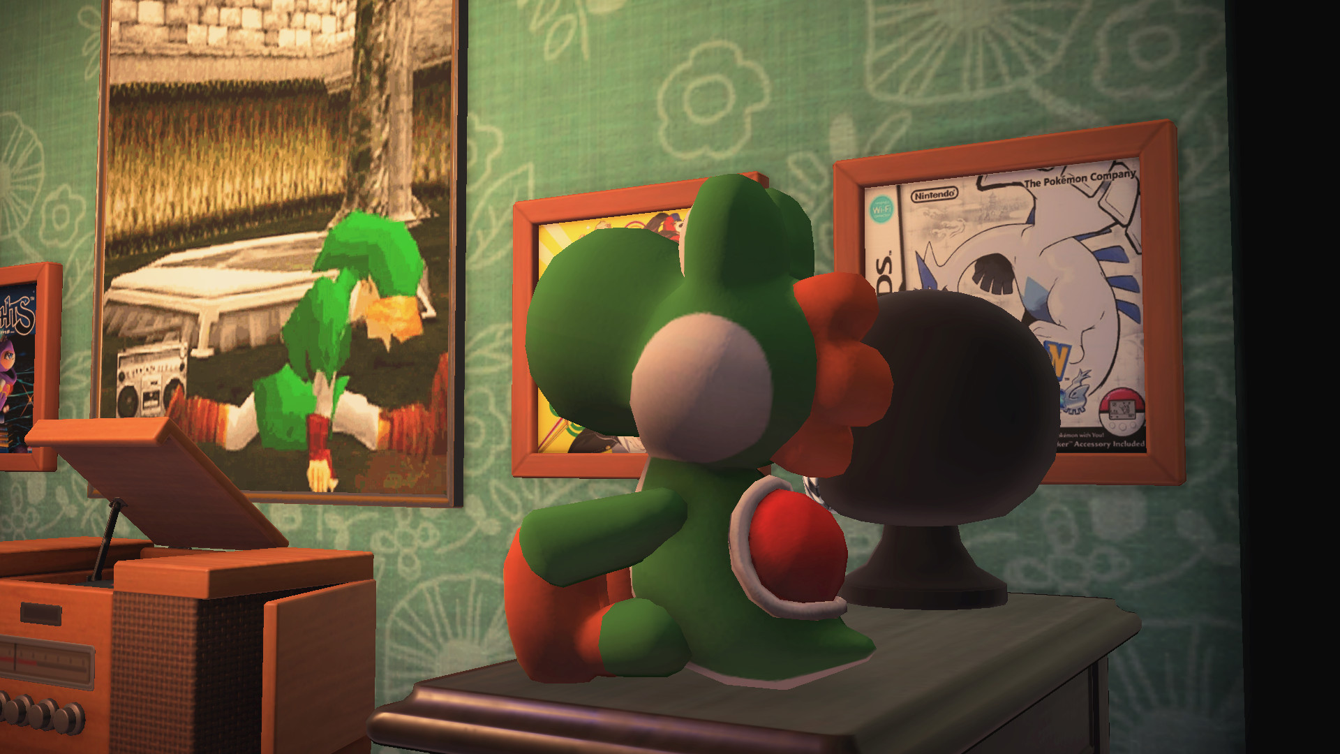 Yoshi Dolls Mod for Animal Crossing: New Horizons | ACNH Mods