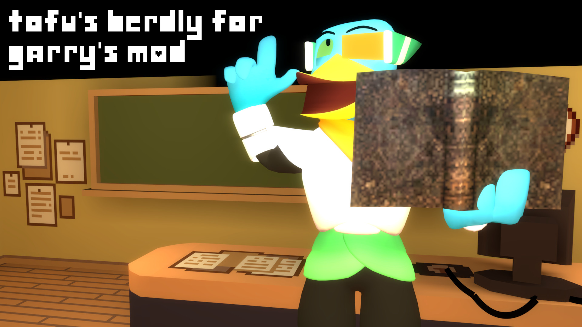 Tofu's Berdly (Ragdoll) Mod for Garry's Mod | GMod Mods