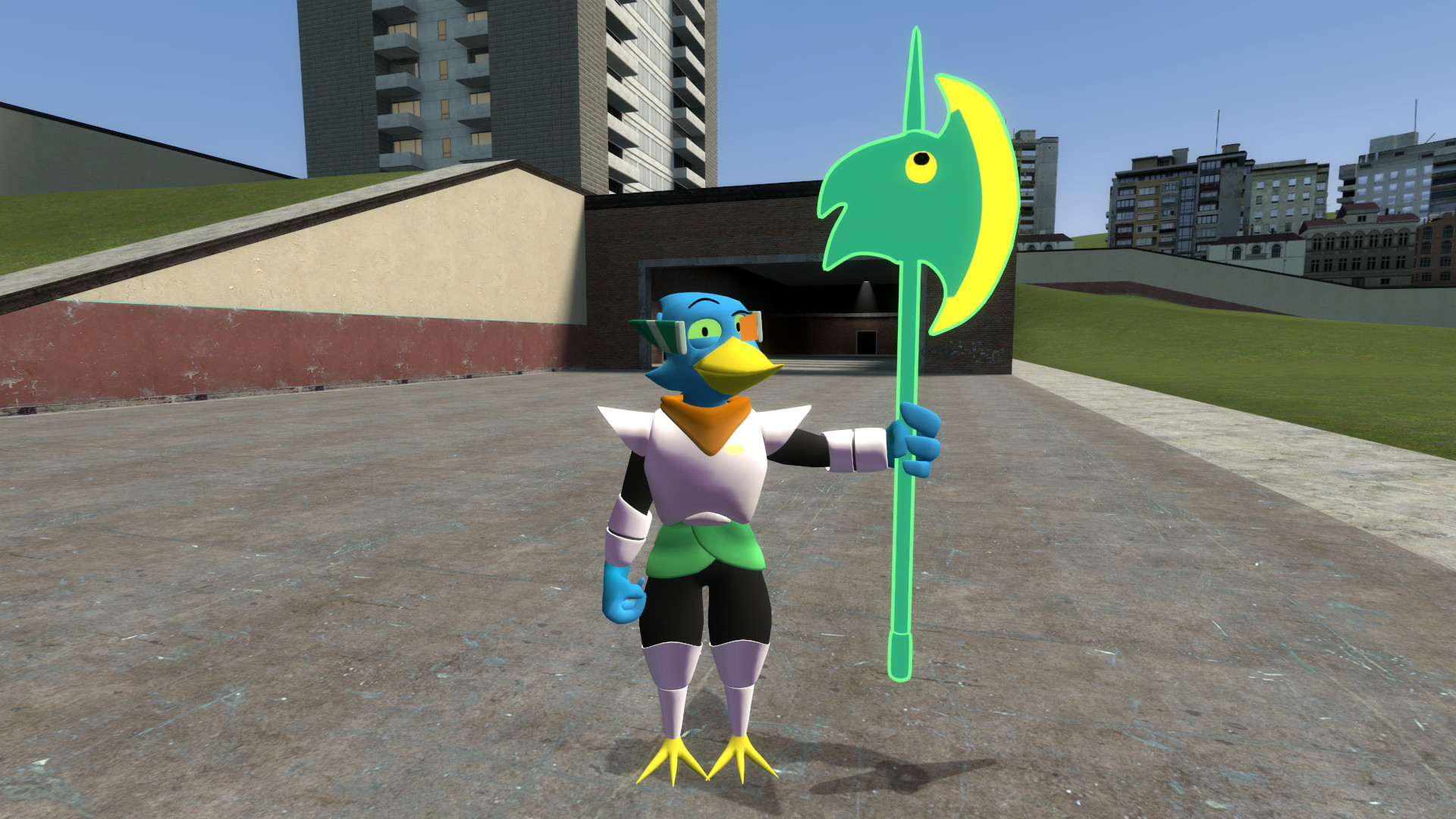 Tofu's Berdly (Ragdoll) Mod for Garry's Mod | GMod Mods