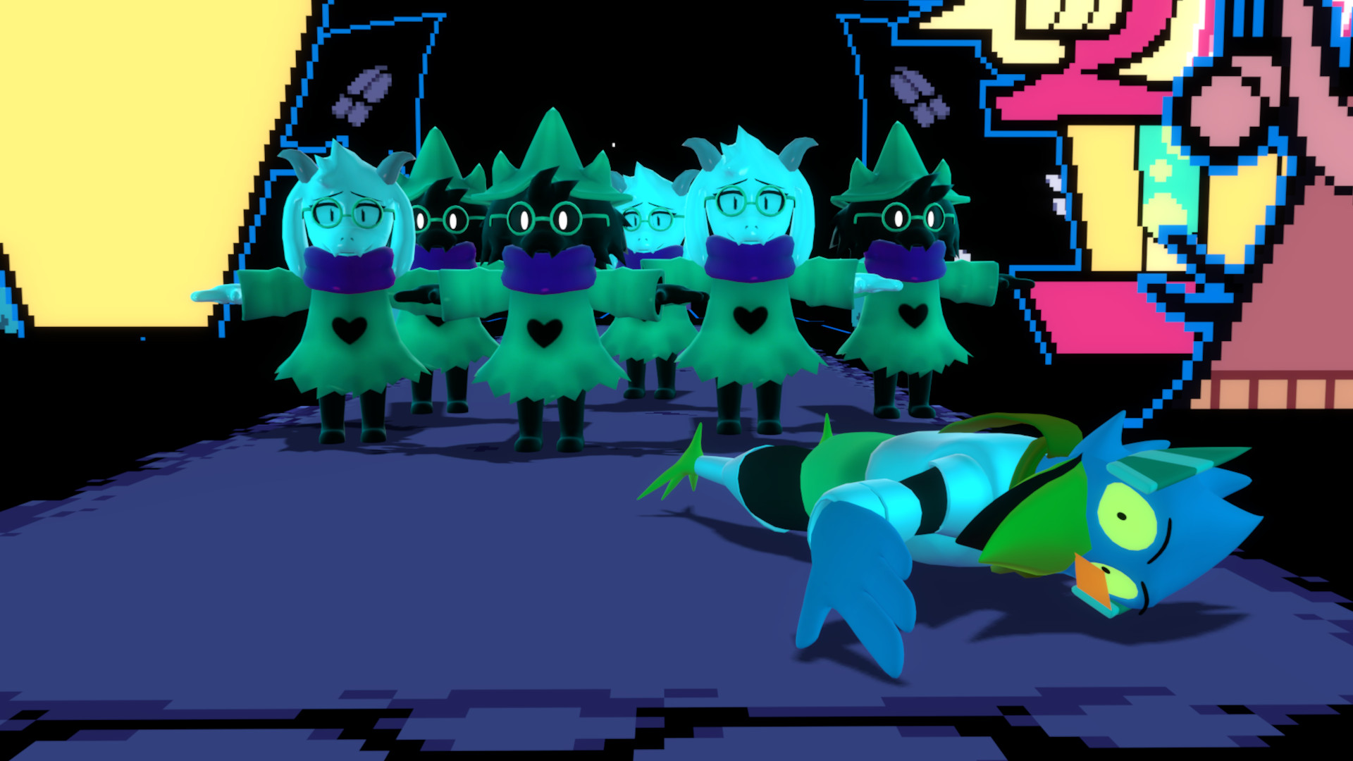 Tofu's Berdly (Ragdoll) Mod for Garry's Mod | GMod Mods