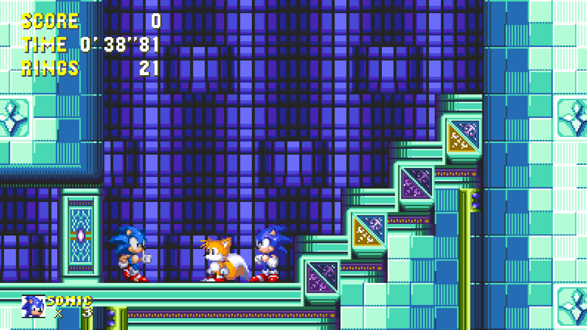 Modgen Classic Sonic over Knuckles for Skin Select Mod for Sonic 3 A.I ...