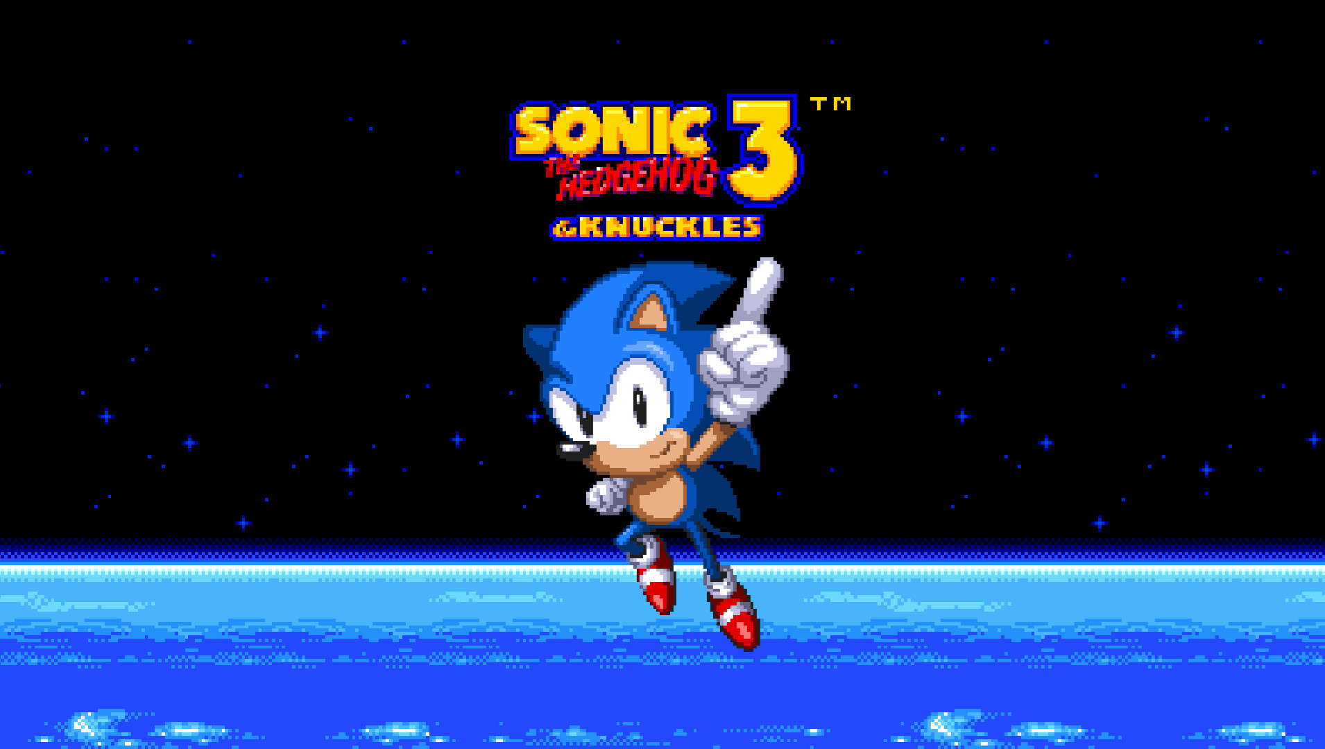 Modgen Classic Sonic over Knuckles for Skin Select Mod for Sonic 3 A.I ...