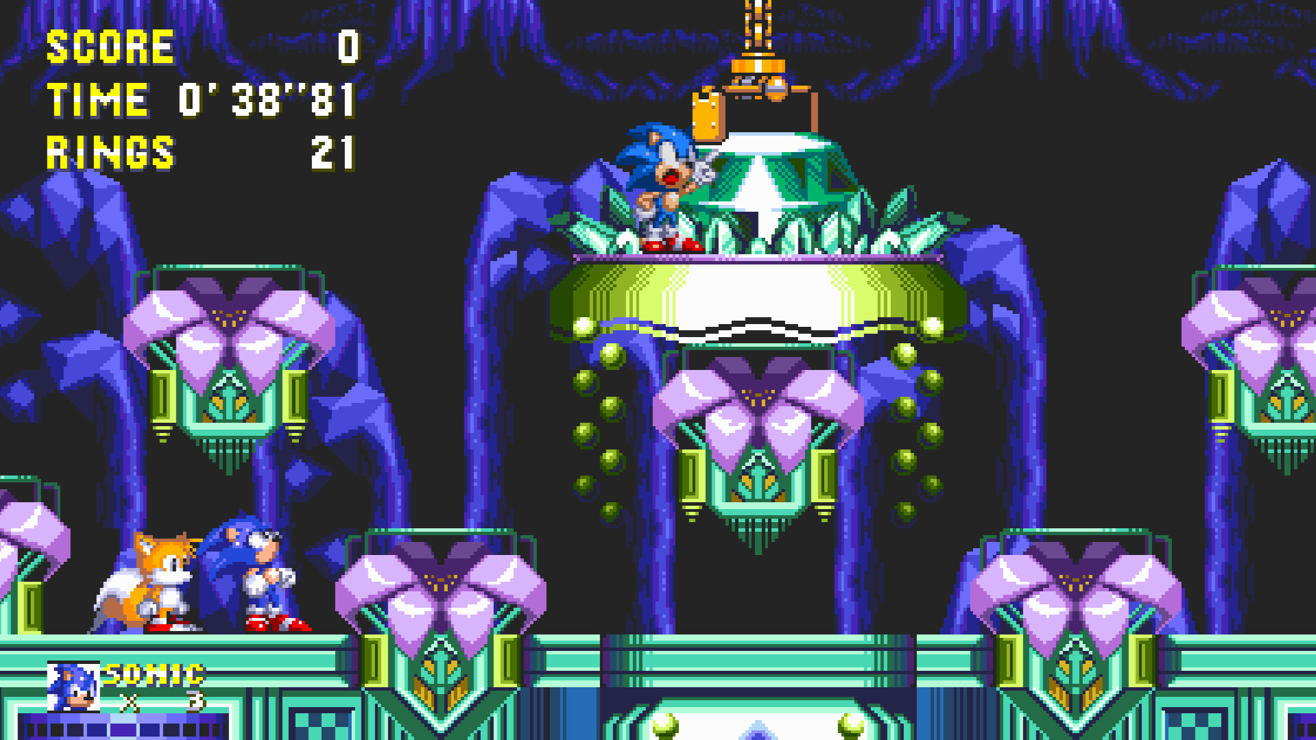 Modgen Classic Sonic over Knuckles for Skin Select Mod for Sonic 3 A.I ...