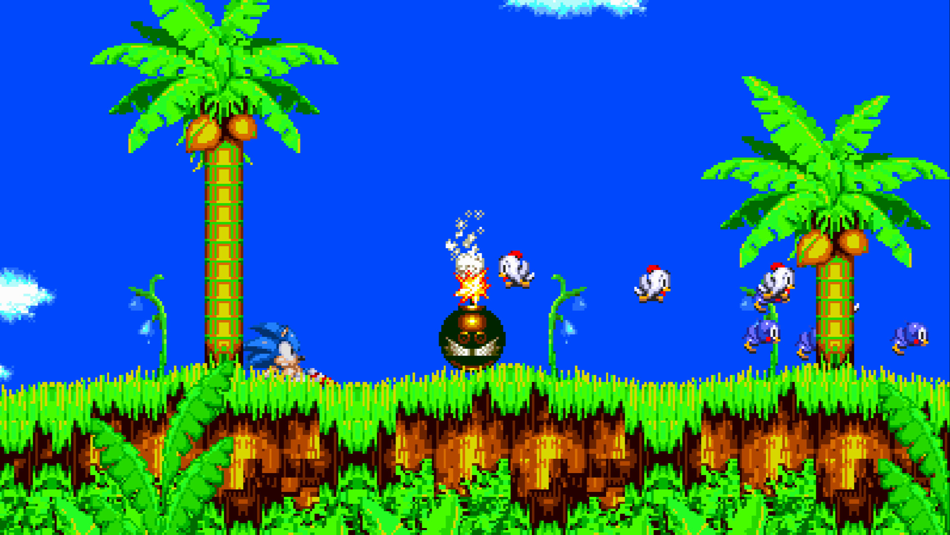 Modgen Classic Sonic over Knuckles for Skin Select Mod for Sonic 3 A.I ...