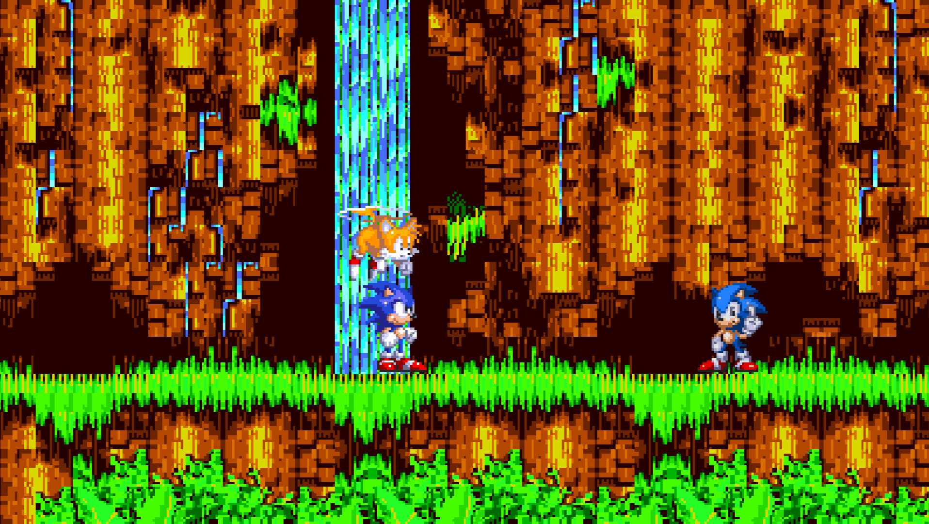 Modgen Classic Sonic over Knuckles for Skin Select Mod for Sonic 3 A.I ...