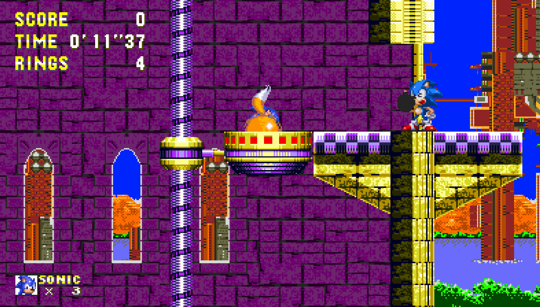 Modgen Classic Sonic over Knuckles for Skin Select Mod for Sonic 3 A.I ...