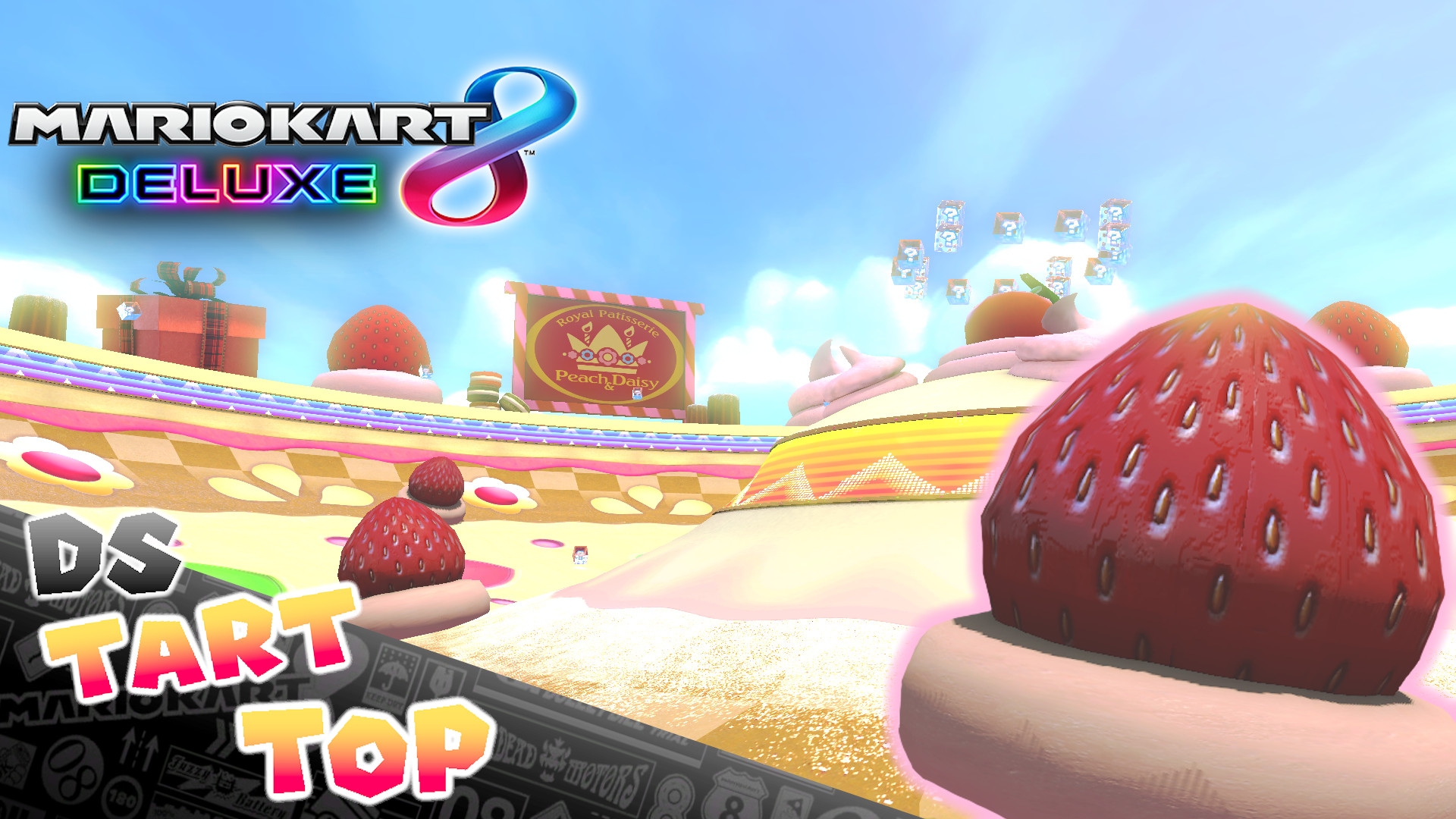 DS Tart Top Mod for Mario Kart 8 Deluxe | MK8D Mods
