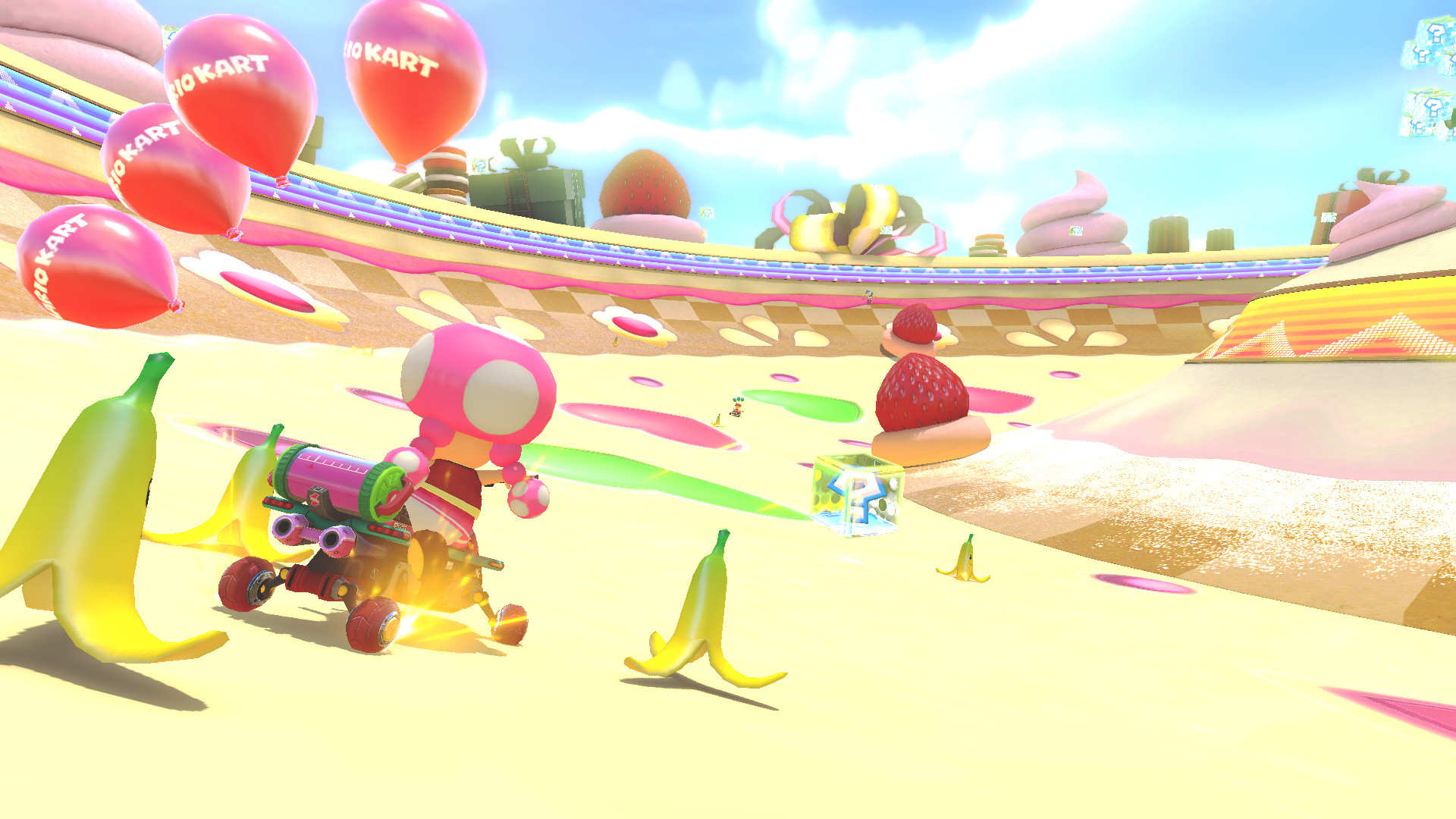 DS Tart Top Mod for Mario Kart 8 Deluxe | MK8D Mods
