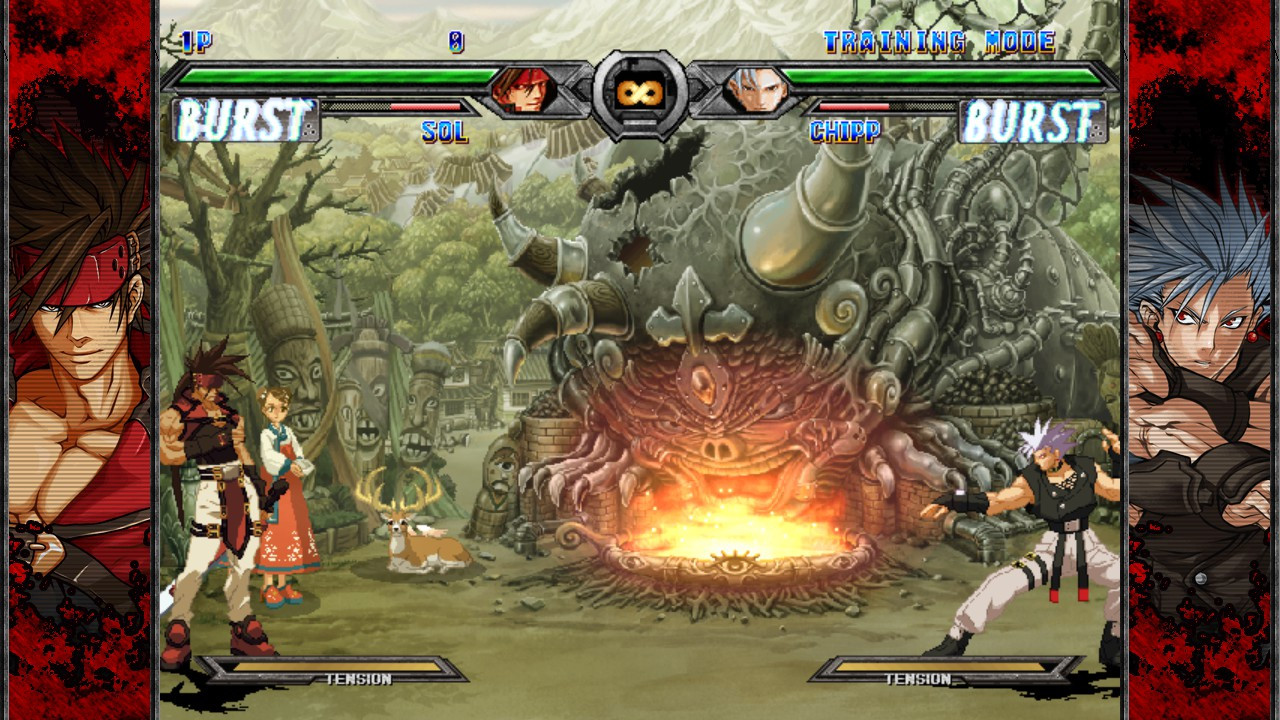 Korea Stage Mod for Guilty Gear XX Accent Core Plus R | GGXXACPR Mods