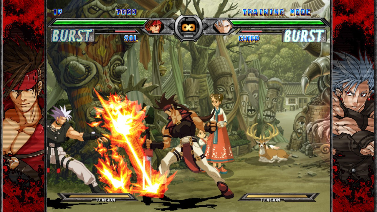 Korea Stage Mod for Guilty Gear XX Accent Core Plus R | GGXXACPR Mods