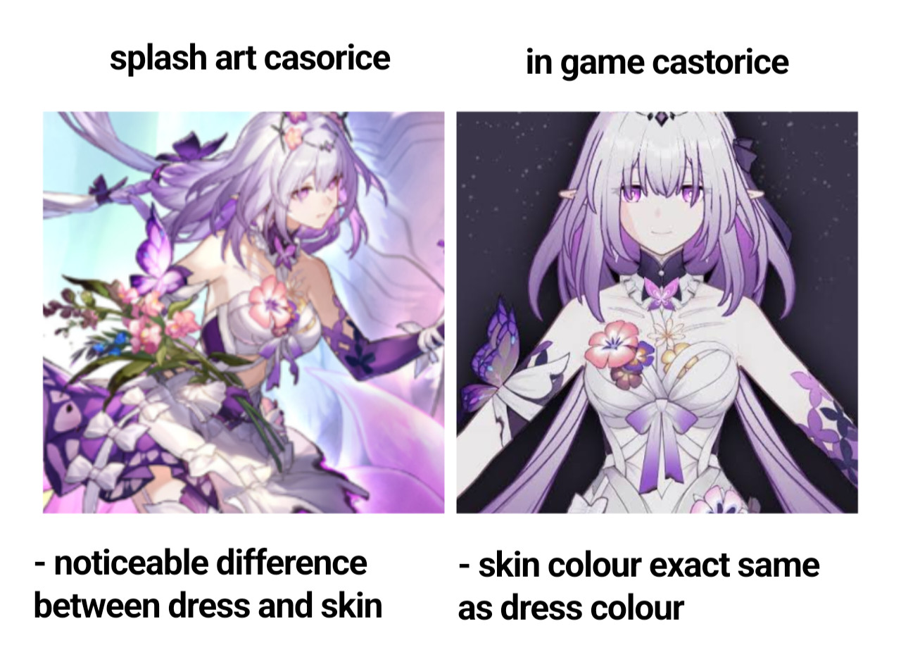 Splash Art Castorice Mod for Honkai Star Rail | HSR Mods