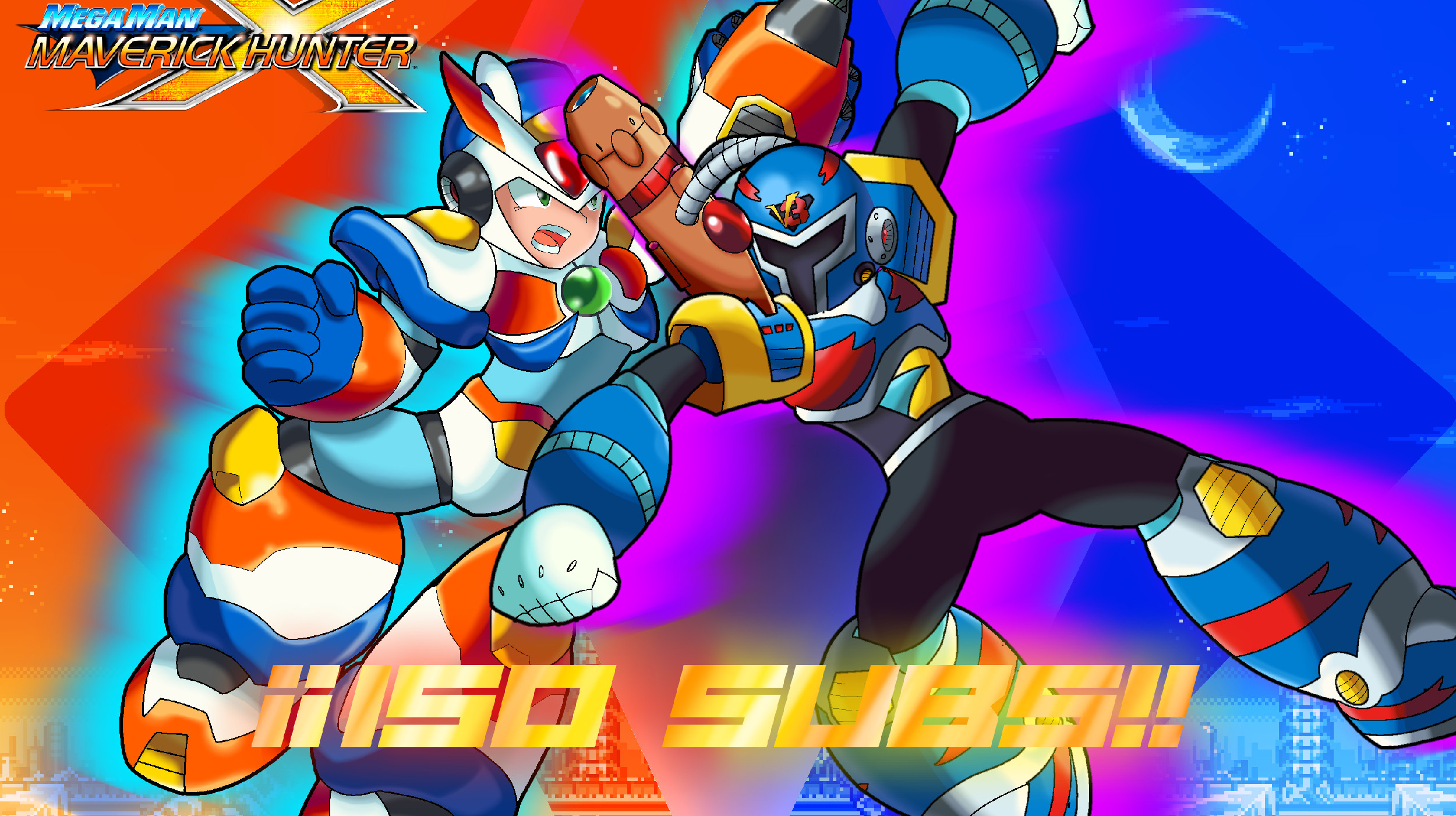 Third Armor & Vile Mk-2 Mod for Mega Man Maverick Hunter X | MMMHX Mods