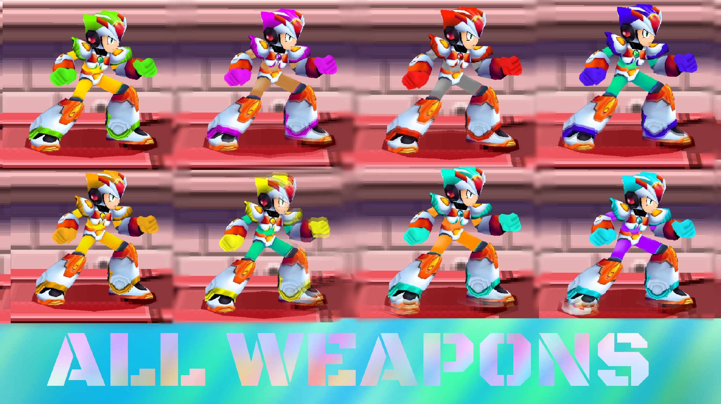 Third Armor & Vile Mk-2 Mod for Mega Man Maverick Hunter X | MMMHX Mods