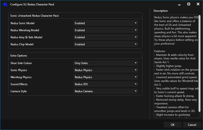 SU Redux Character Pack Mod for Unleashed Recompiled | UR Mods