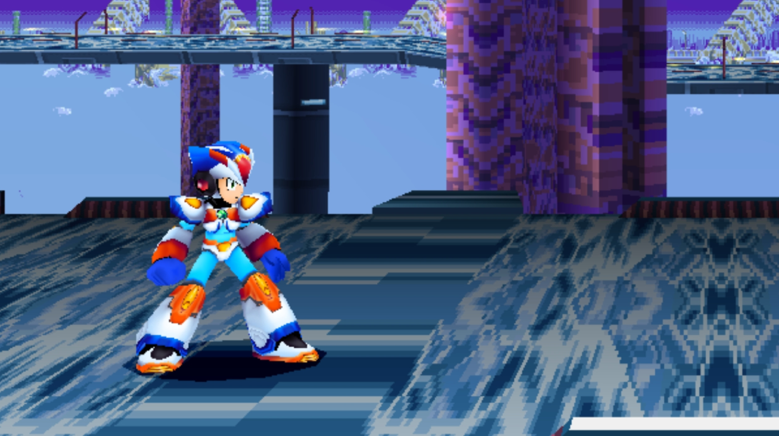 Third Armor & Vile Mk-2 Mod for Mega Man Maverick Hunter X | MMMHX Mods