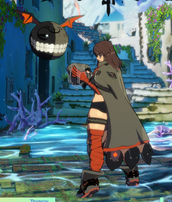 MILITARY RAMLETHAL Mod for GUILTY GEAR -STRIVE- | GGST Mods