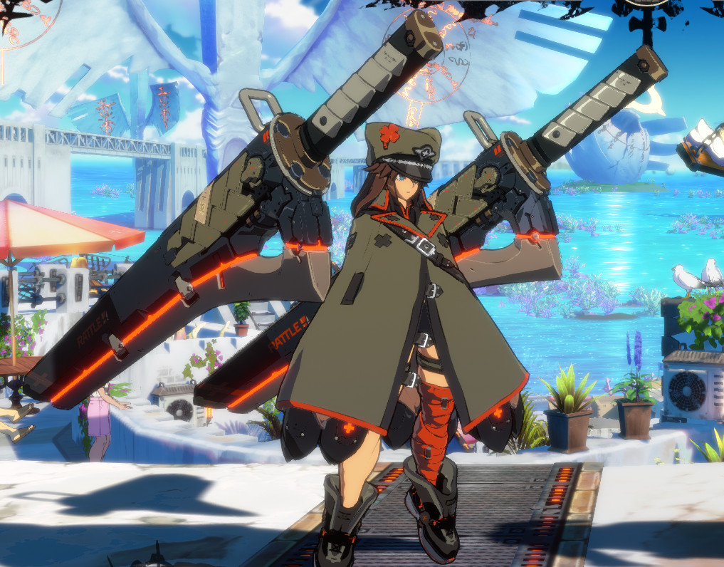 MILITARY RAMLETHAL Mod for GUILTY GEAR -STRIVE- | GGST Mods