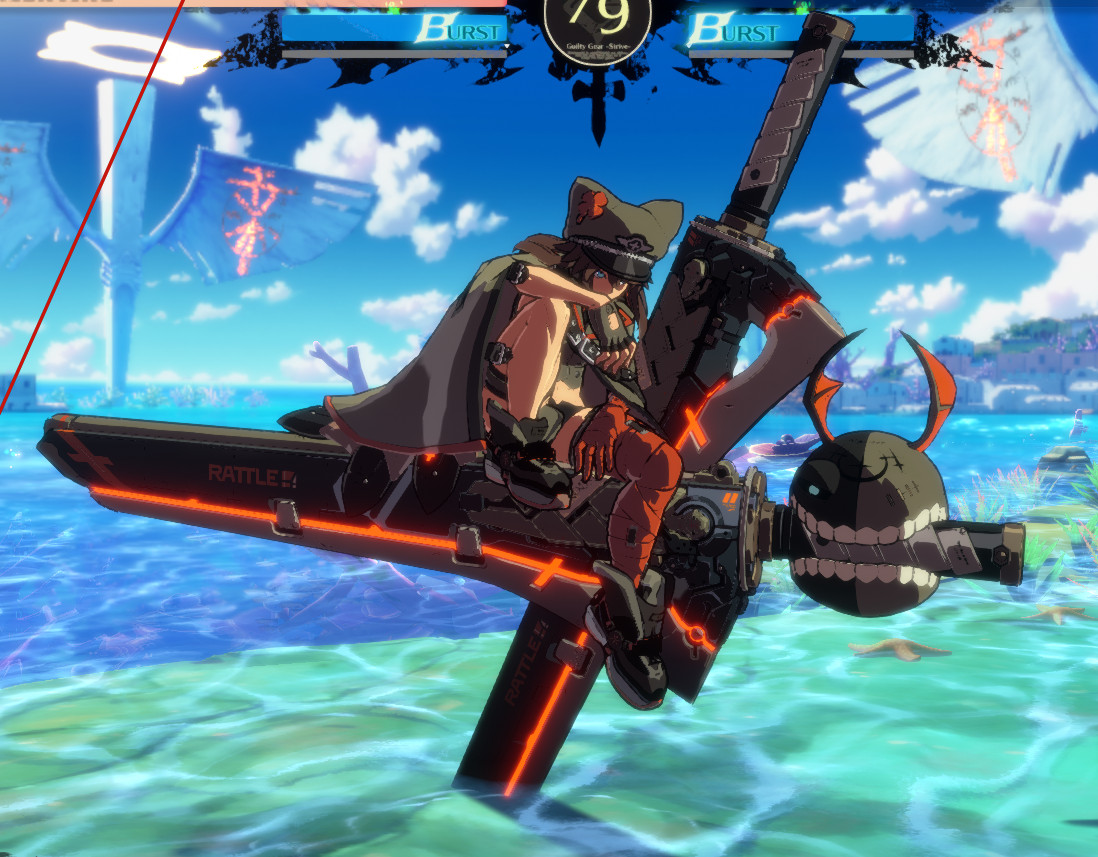 MILITARY RAMLETHAL Mod for GUILTY GEAR -STRIVE- | GGST Mods