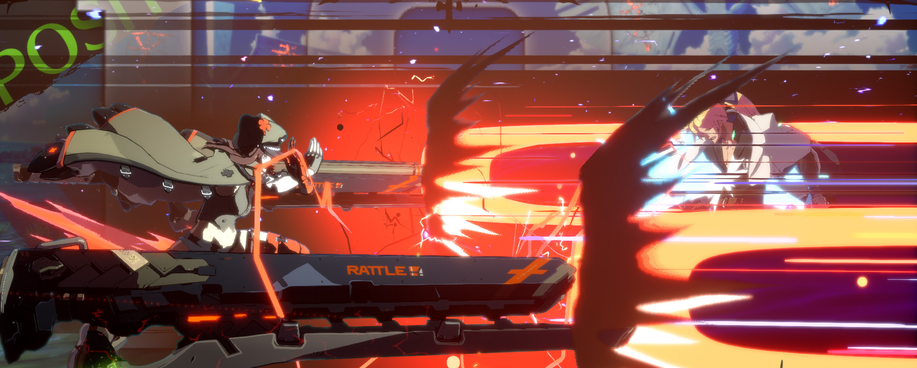 MILITARY RAMLETHAL Mod for GUILTY GEAR -STRIVE- | GGST Mods