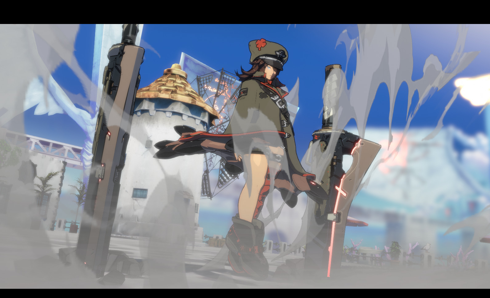 MILITARY RAMLETHAL Mod for GUILTY GEAR -STRIVE- | GGST Mods