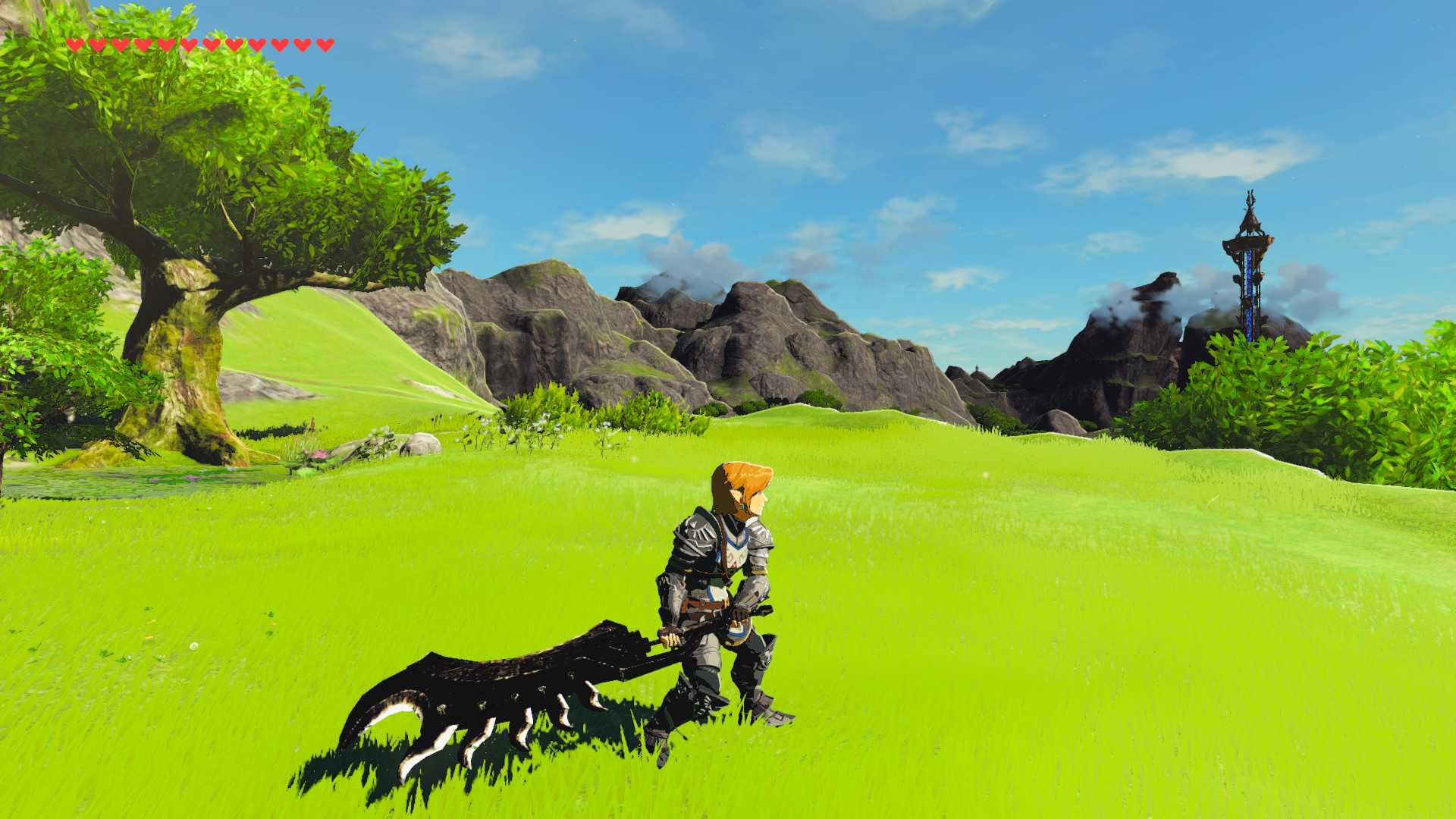 Monster Hunter Weapon Pack Mod for The Legend of Zelda: Breath of the ...