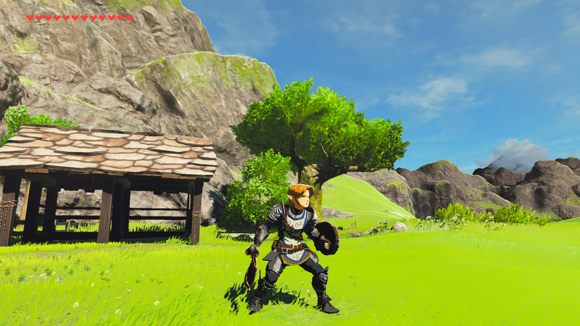 Monster Hunter Weapon Pack Mod for The Legend of Zelda: Breath of the ...