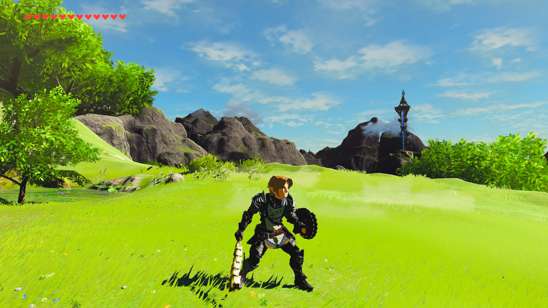 BOTW - Monster Hunter Weapon Pack - WIIU