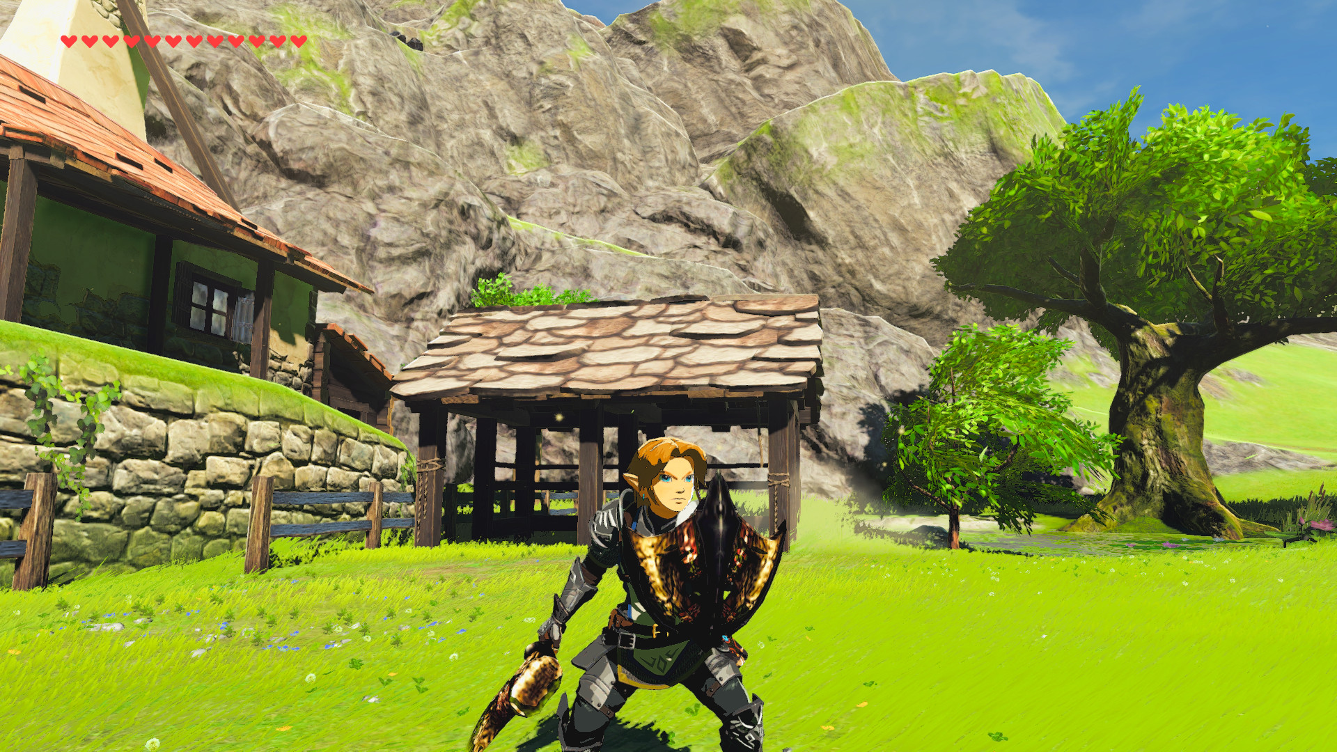 Monster Hunter Weapon Pack Mod for The Legend of Zelda: Breath of the ...