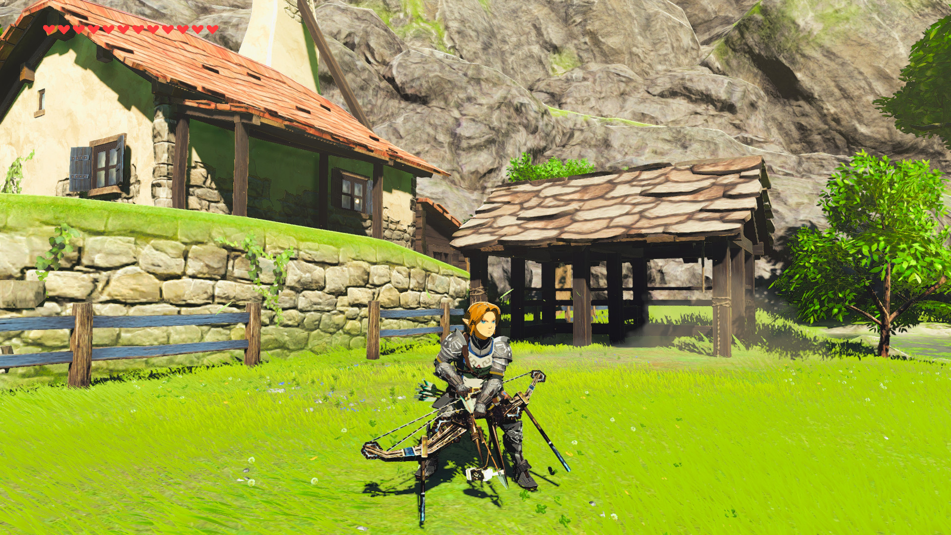 Monster Hunter Weapon Pack Mod for The Legend of Zelda: Breath of the ...