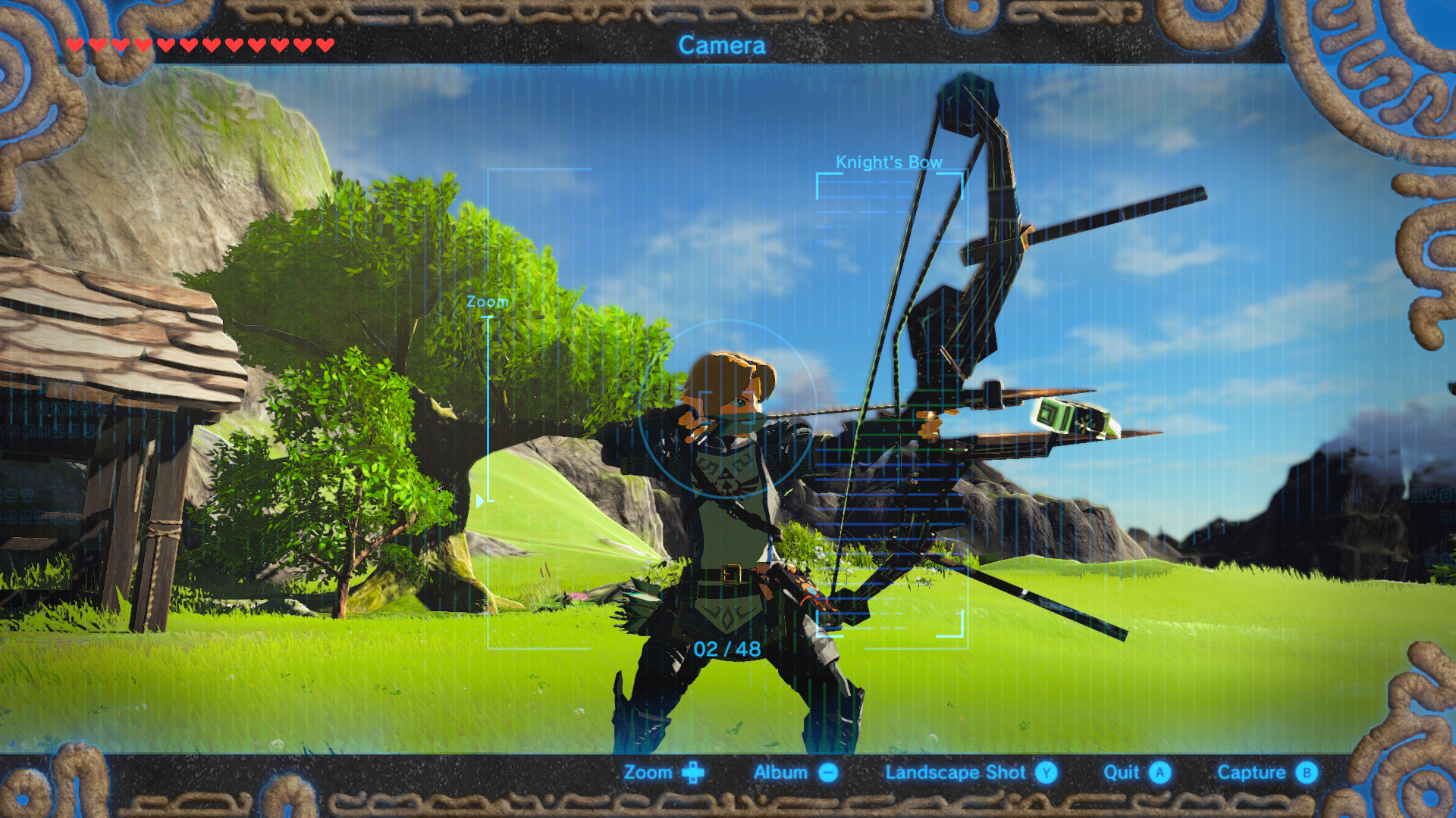 Monster Hunter Weapon Pack Mod for The Legend of Zelda: Breath of the ...