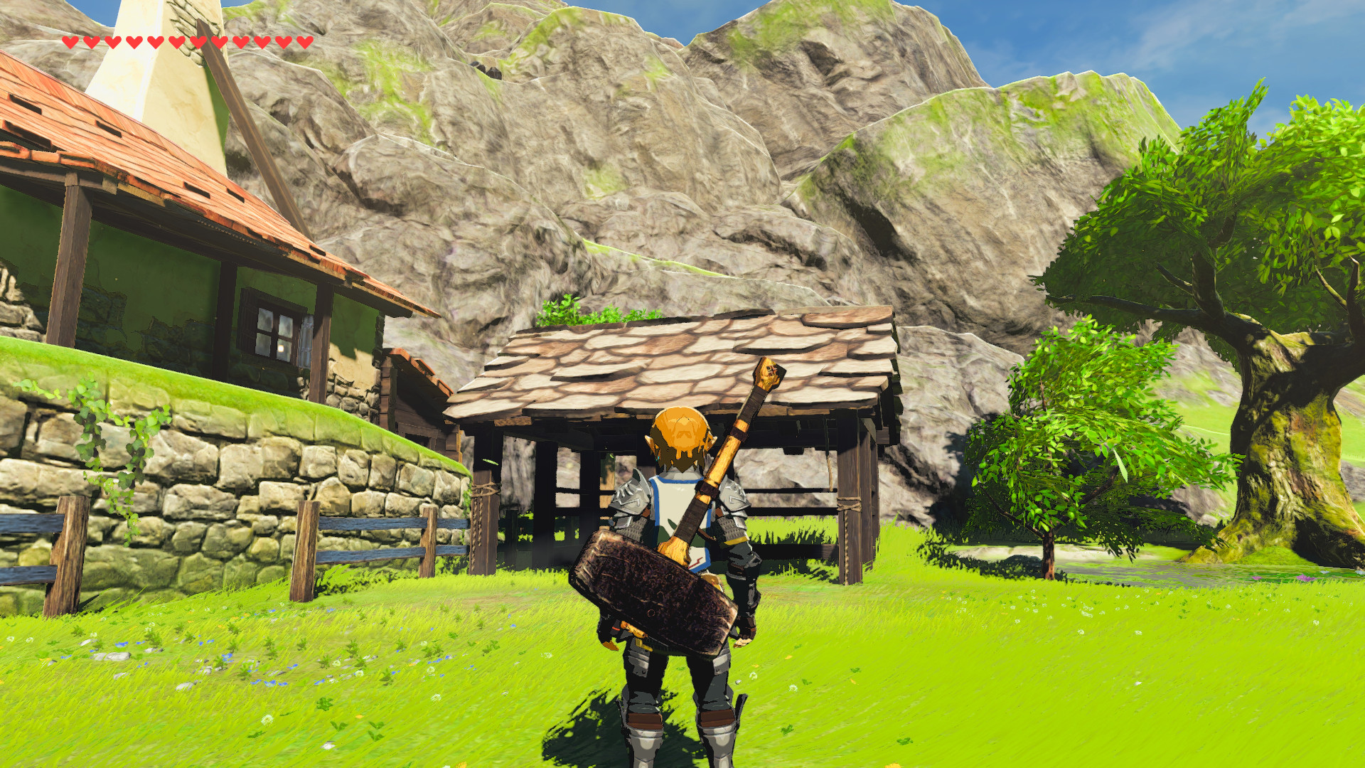 BOTW - Monster Hunter Weapon Pack - WIIU