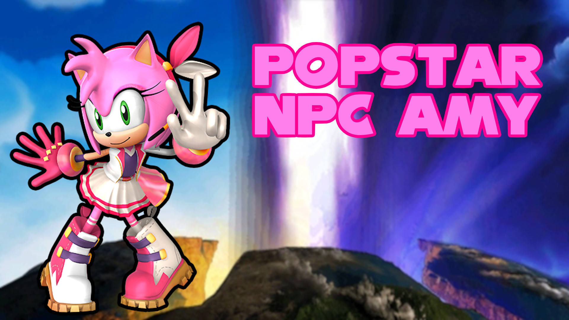 Popstar Amy Mod for Unleashed Recompiled | UR Mods