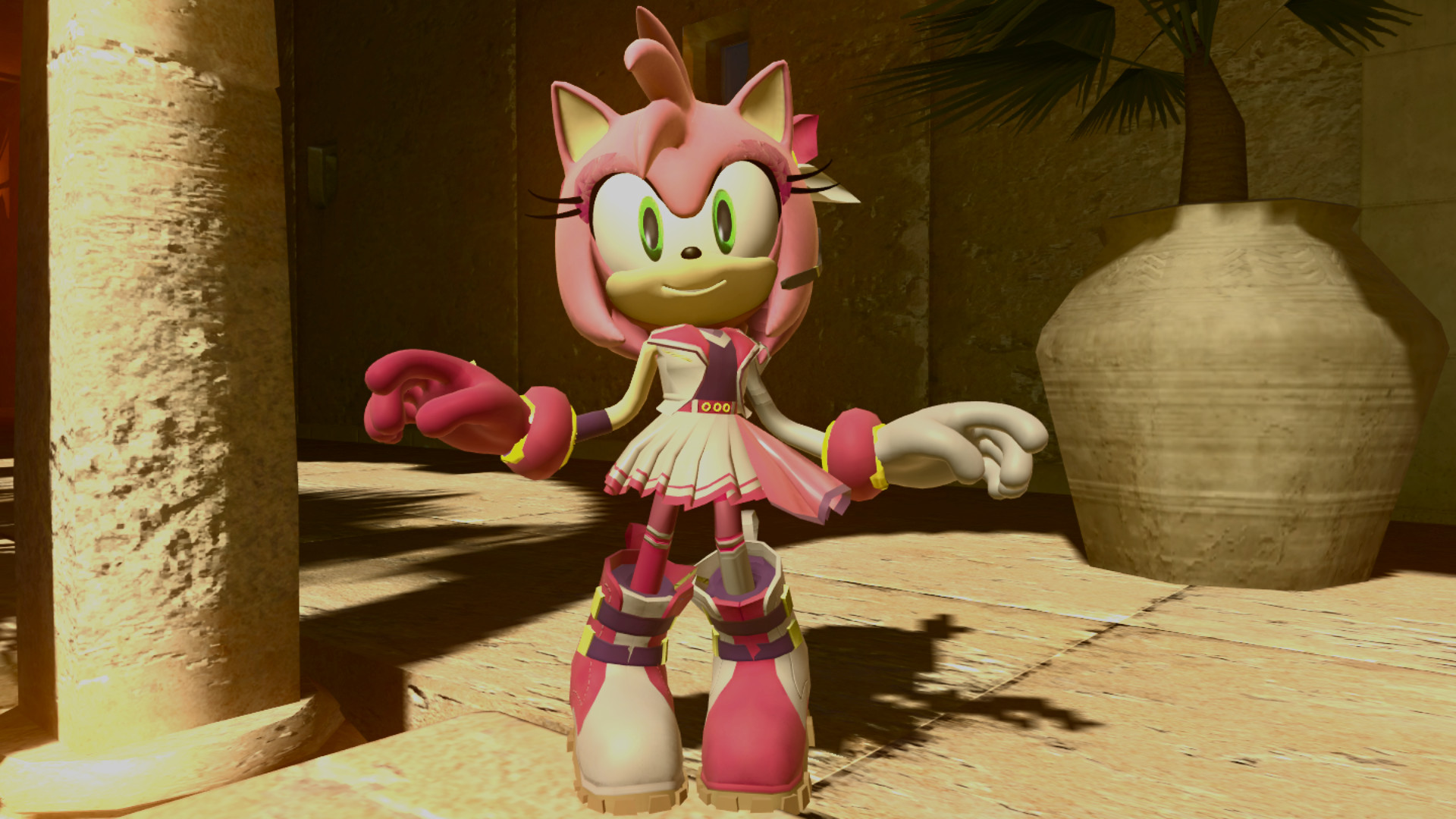Popstar Amy Mod for Unleashed Recompiled | UR Mods