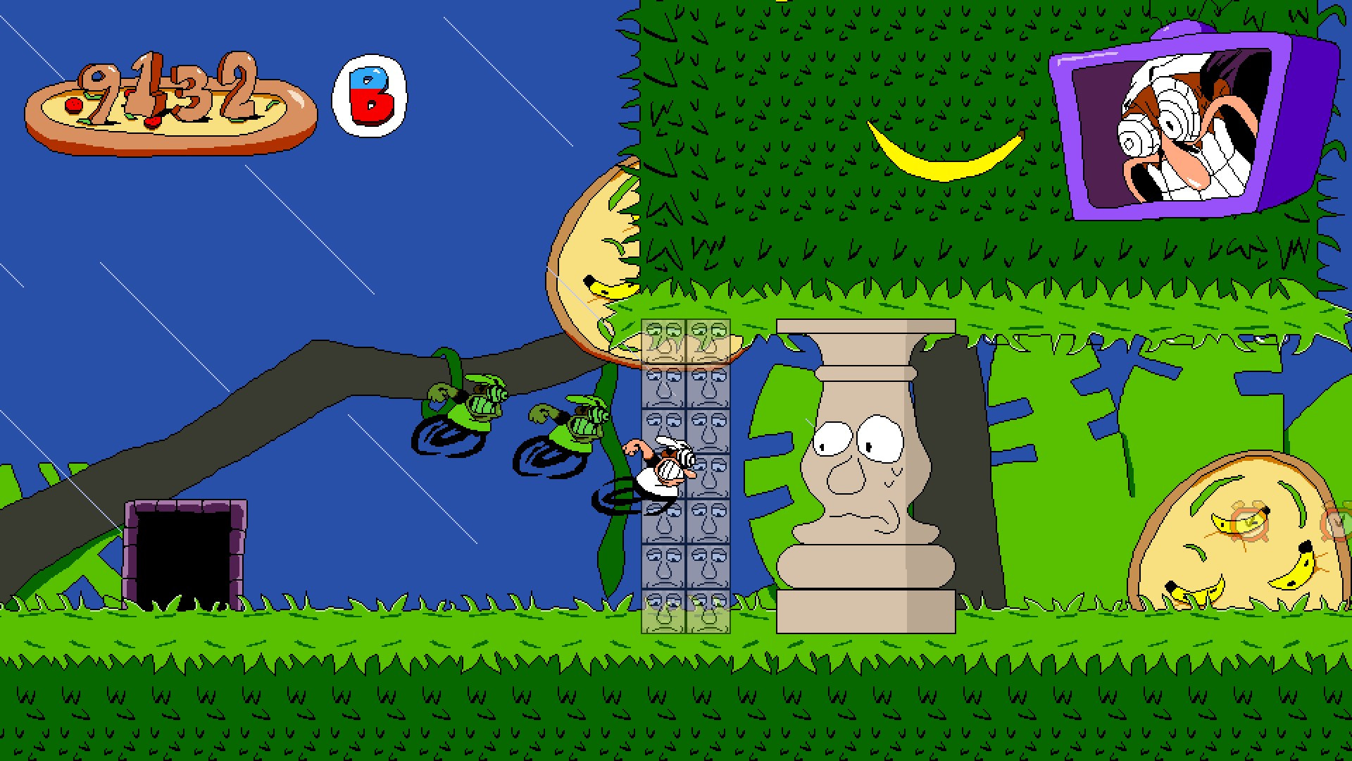 TheUltimateTower (9 stages) [CATWEBS] Mod for Pizza Tower | PT Mods