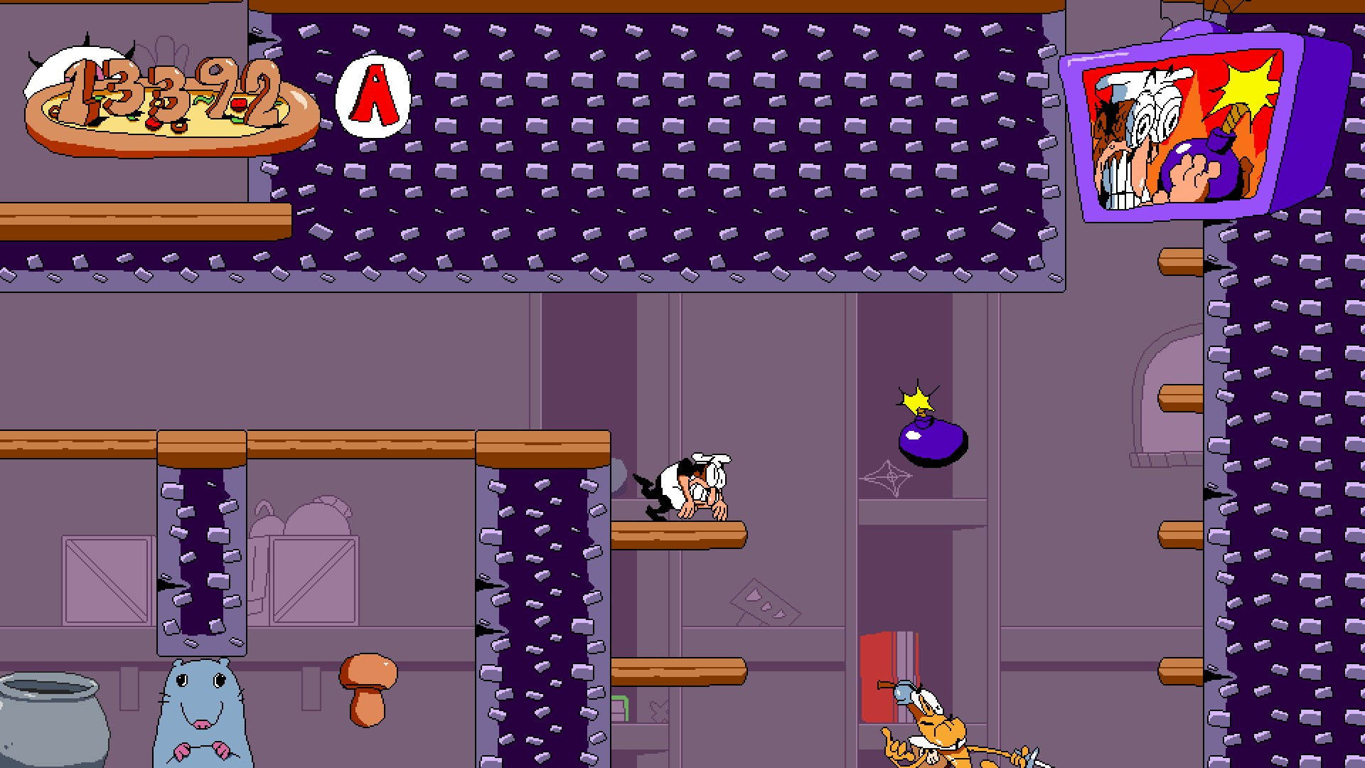 TheUltimateTower [CATWEBS] Mod for Pizza Tower | PT Mods