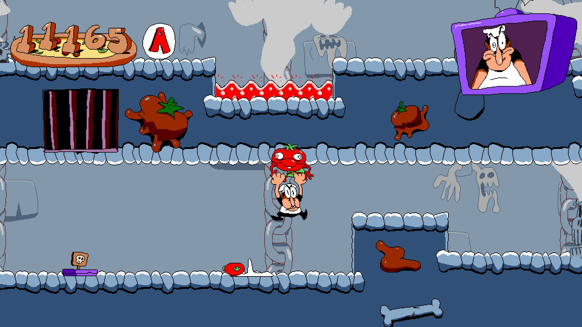 TheUltimateTower (9 stages) [CATWEBS] Mod for Pizza Tower | PT Mods