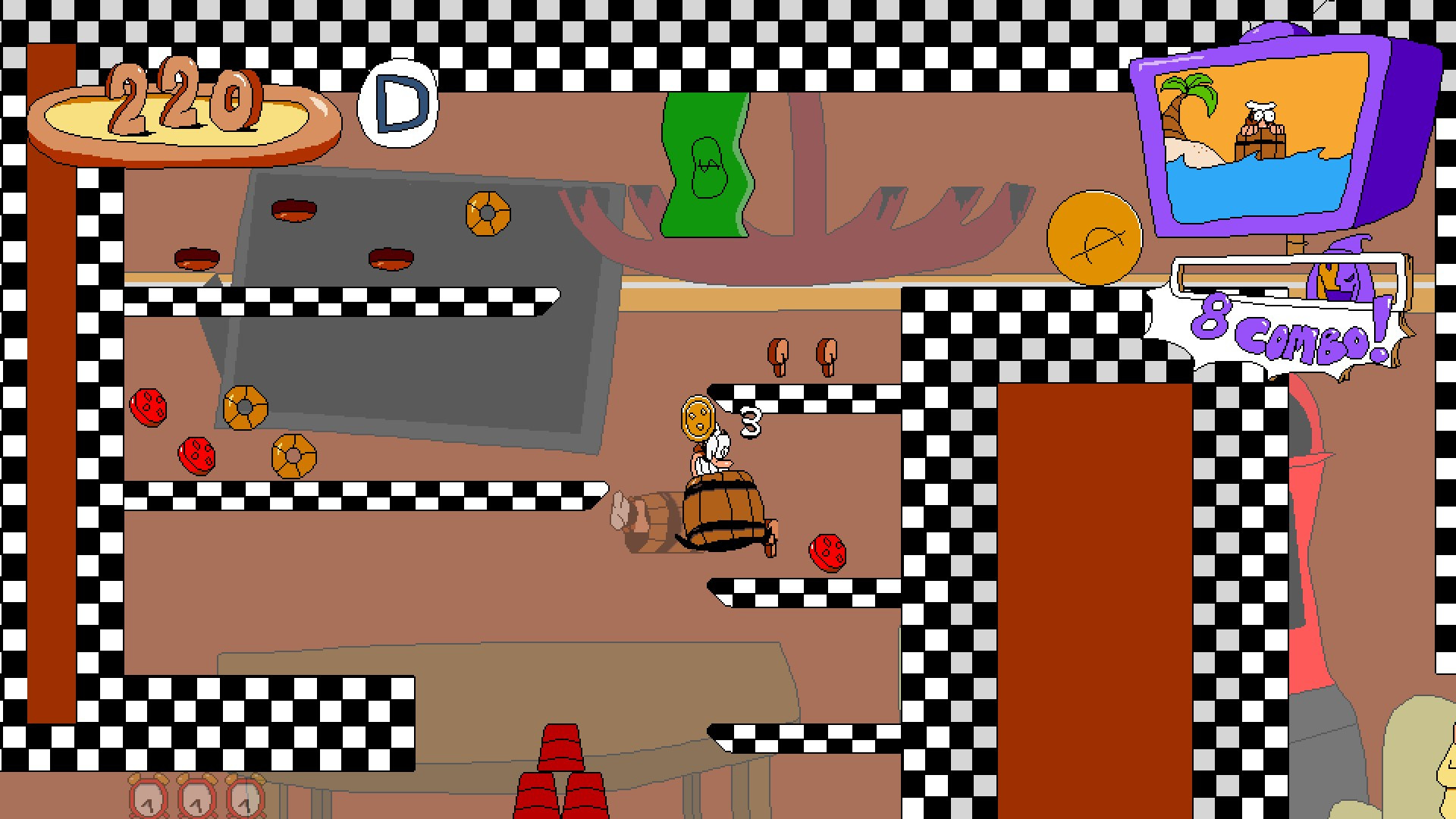 TheUltimateTower (9 stages) [CATWEBS] Mod for Pizza Tower | PT Mods