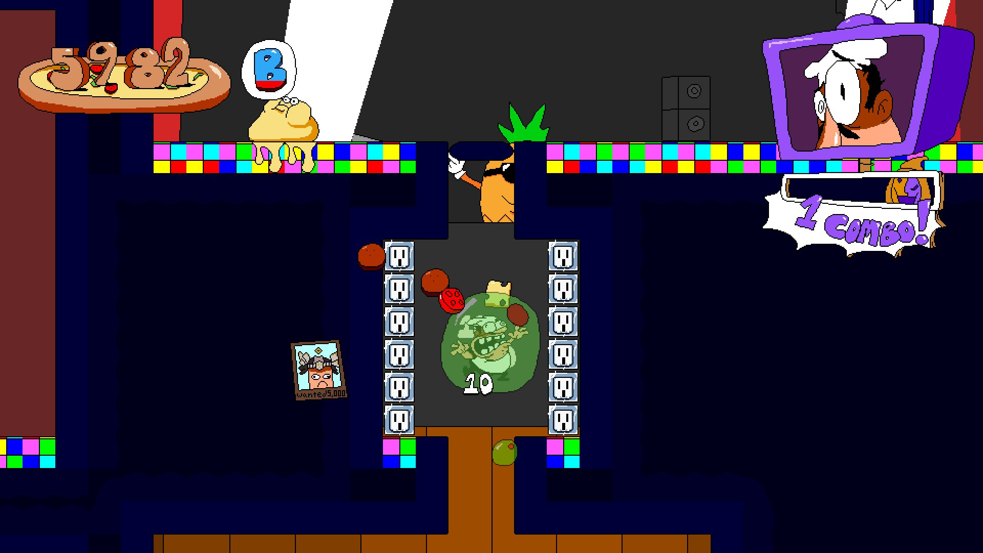 TheUltimateTower (9 stages) [CATWEBS] Mod for Pizza Tower | PT Mods