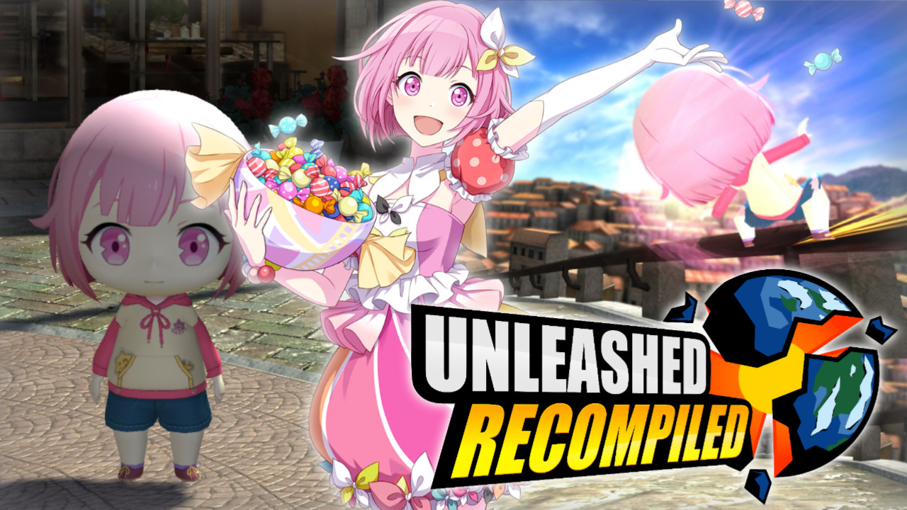 Emu Otori Unleashed Mod for Unleashed Recompiled | UR Mods