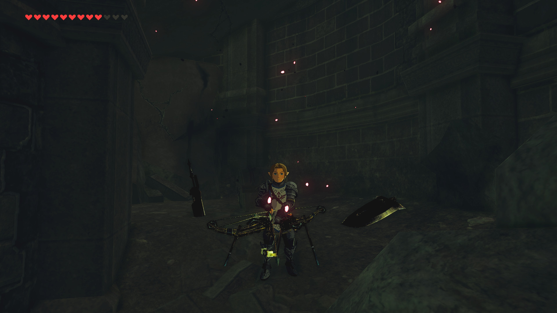 Monster Hunter Weapon Pack Mod for The Legend of Zelda: Breath of the ...