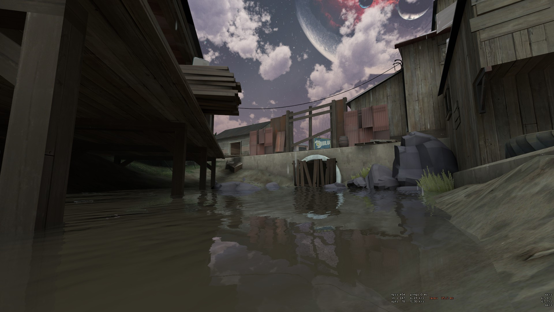 Enhanced Water Mod for Team Fortress 2 | TF2 Mods
