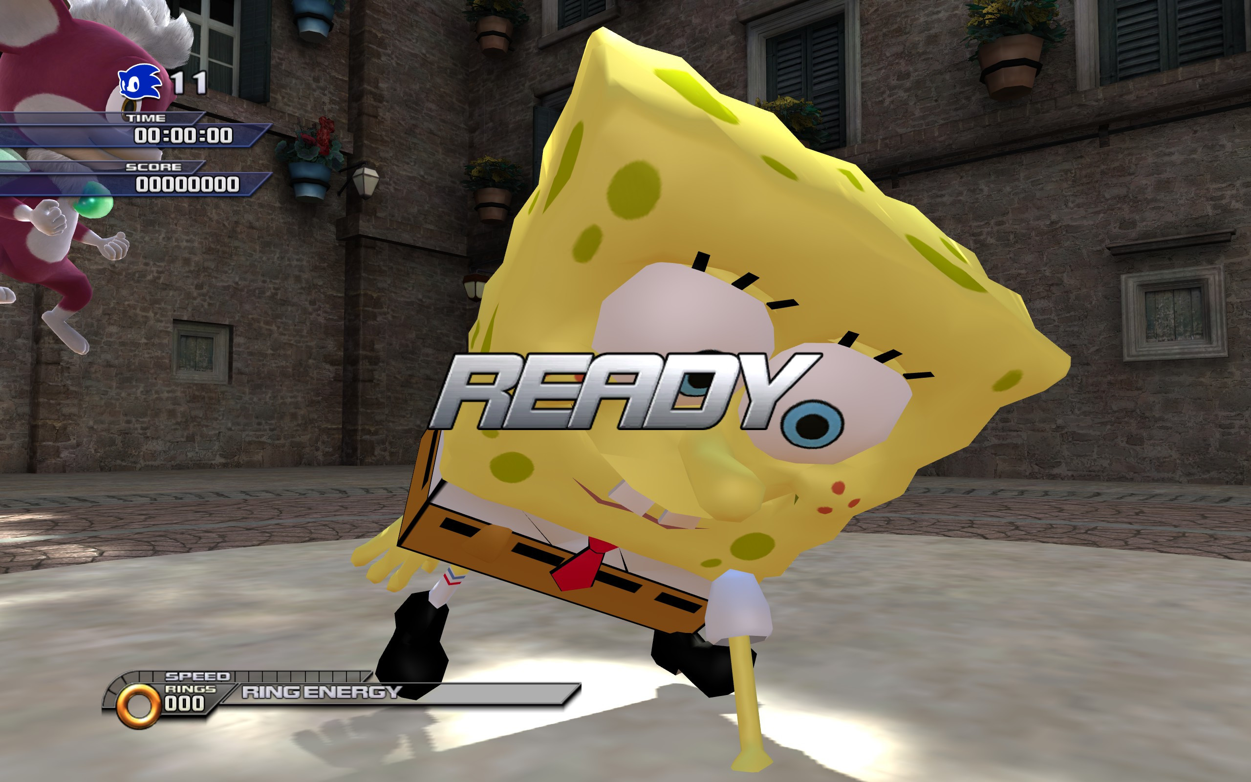 SpongeBob SquarePants Mod for Unleashed Recompiled | UR Mods