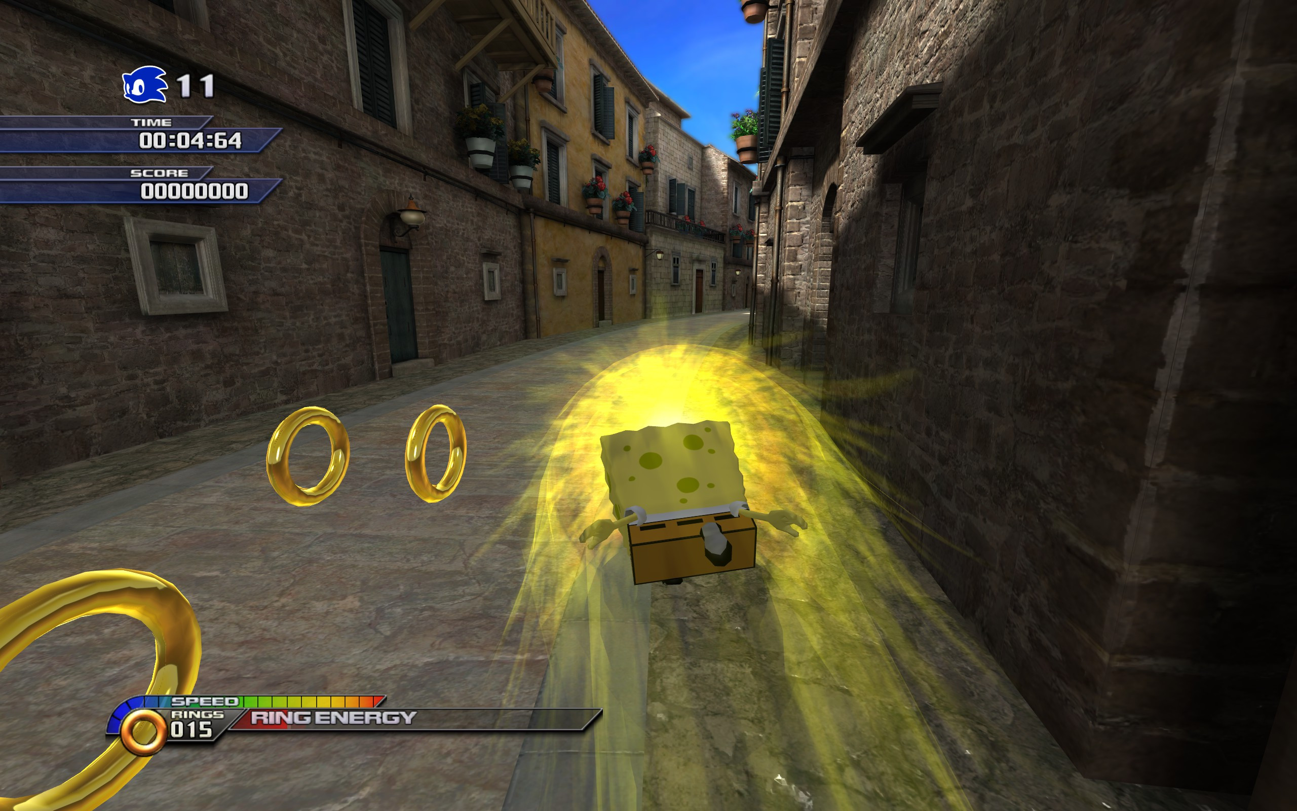 SpongeBob SquarePants Mod for Unleashed Recompiled | UR Mods